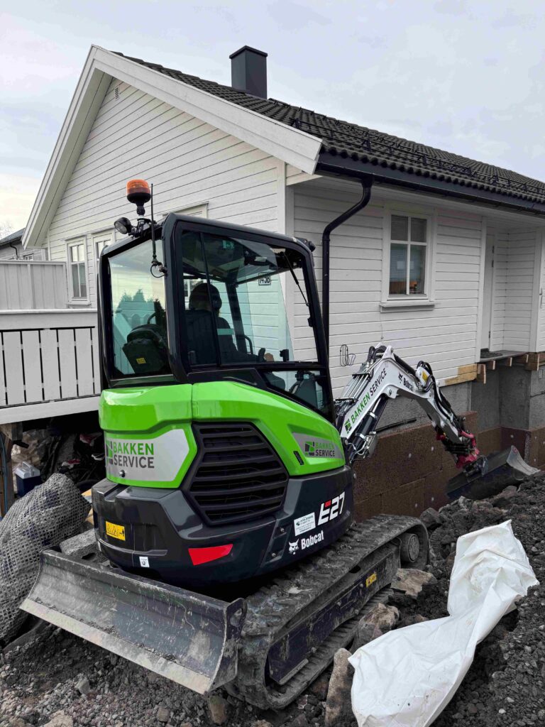 Drenering - Bakken Service