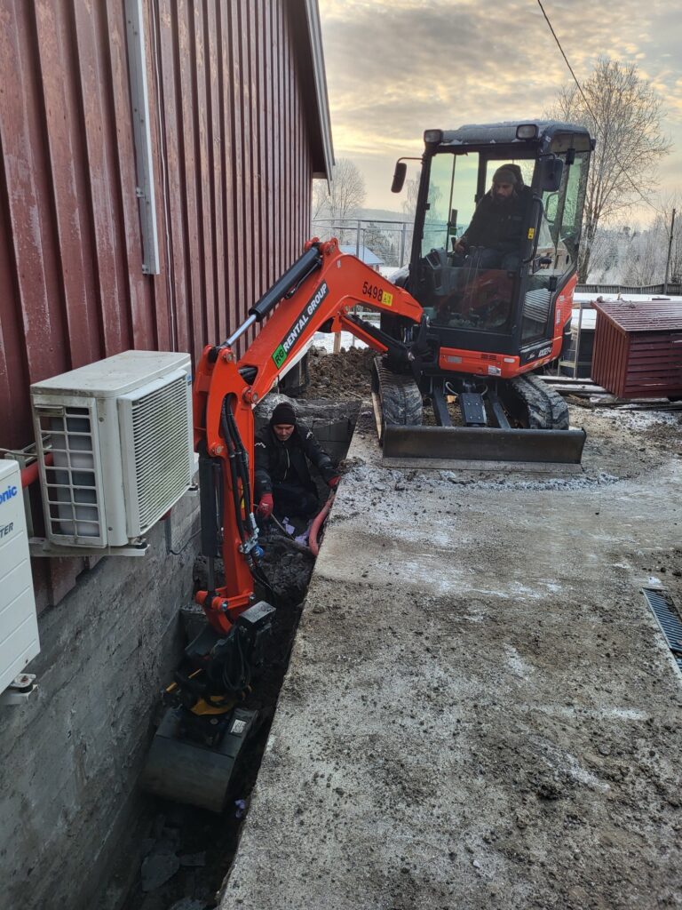 Drenering - Bakken Service